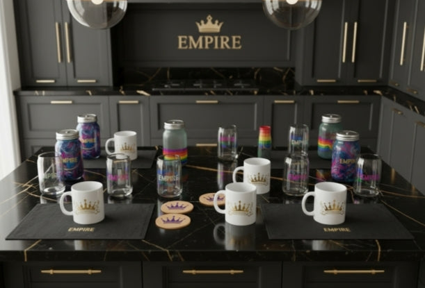 Kitchen & Drinkware Collection — Mugs, Tumblers, Glassware | Empire